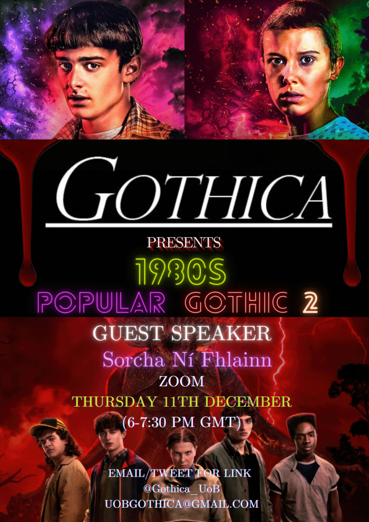 Gothic Presents 1980s Popular Gothic 2 - Manchester Centre for Gothic ...